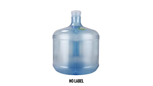 New Wave Enviro Products BPA Free Tritan™ Bottle, 3-Gallon with Integrated Handle and Screw Top Cap