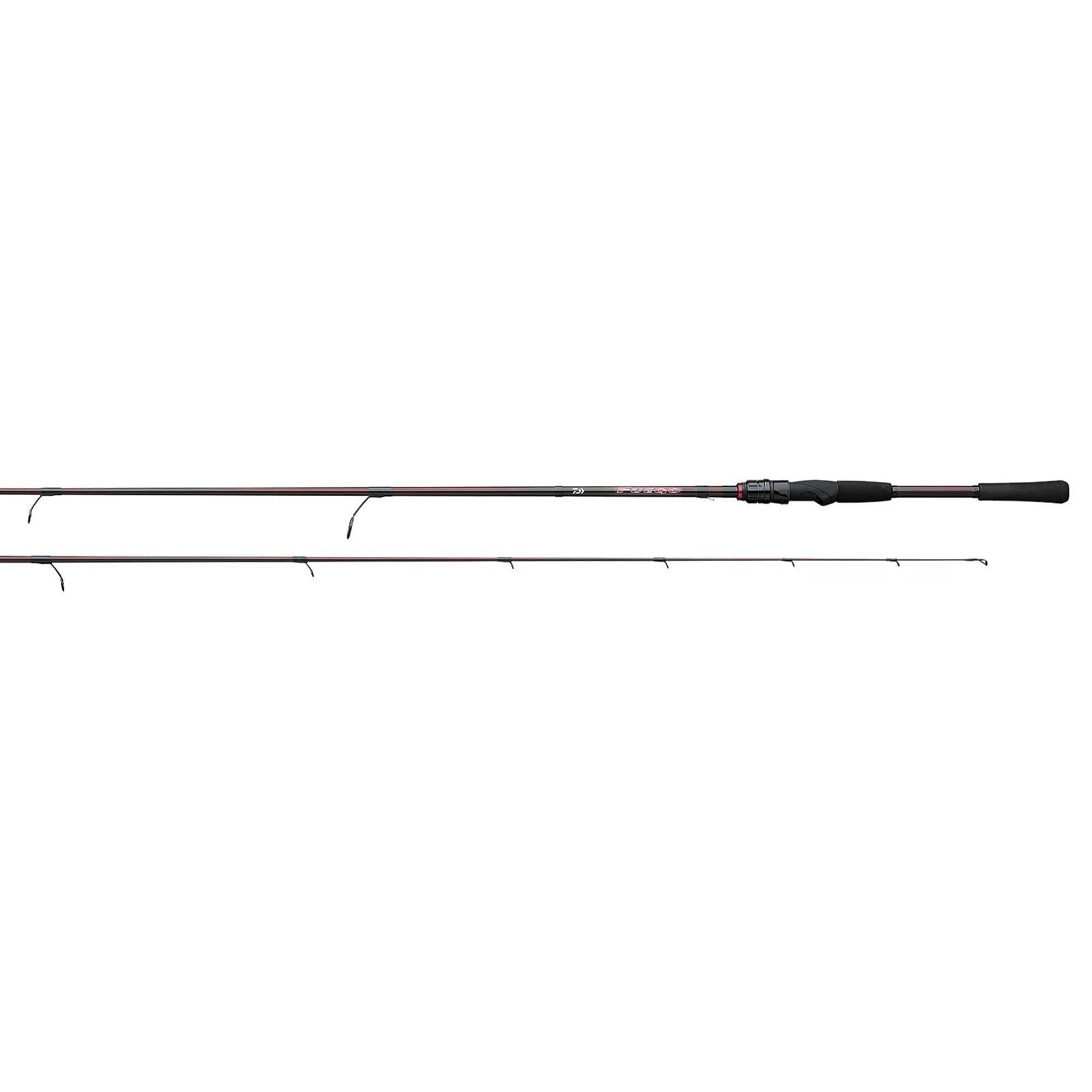 Daiwa Fishing Rod Fuego Rod Sections= 1 Line Wt.= 6-15