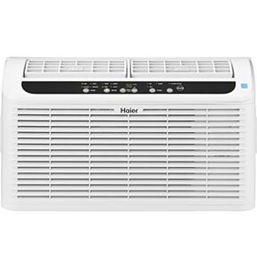 ge electronic air conditioner for window | 6,000 btu | ultra-quiet, serentiy series | easy install kit & remote included | minimal noise, maximum cooling | cools up to 250 square feet | 115 volts