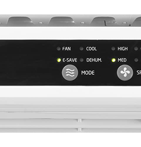 GE Electronic Air Conditioner for Window | 6,000 BTU | Ultra-Quiet, Serentiy Series | Easy Install Kit & Remote Included | Minimal Noise, Maximum Cooling | Cools up to 250 Square Feet | 115 Volts