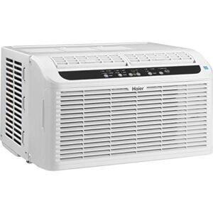 GE Electronic Air Conditioner for Window | 6,000 BTU | Ultra-Quiet, Serentiy Series | Easy Install Kit & Remote Included | Minimal Noise, Maximum Cooling | Cools up to 250 Square Feet | 115 Volts