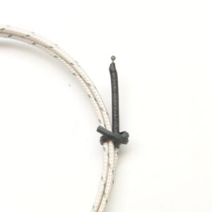 J-Type Thermocouple with Fiberglass Insulation Probe PJ-400 3 ft