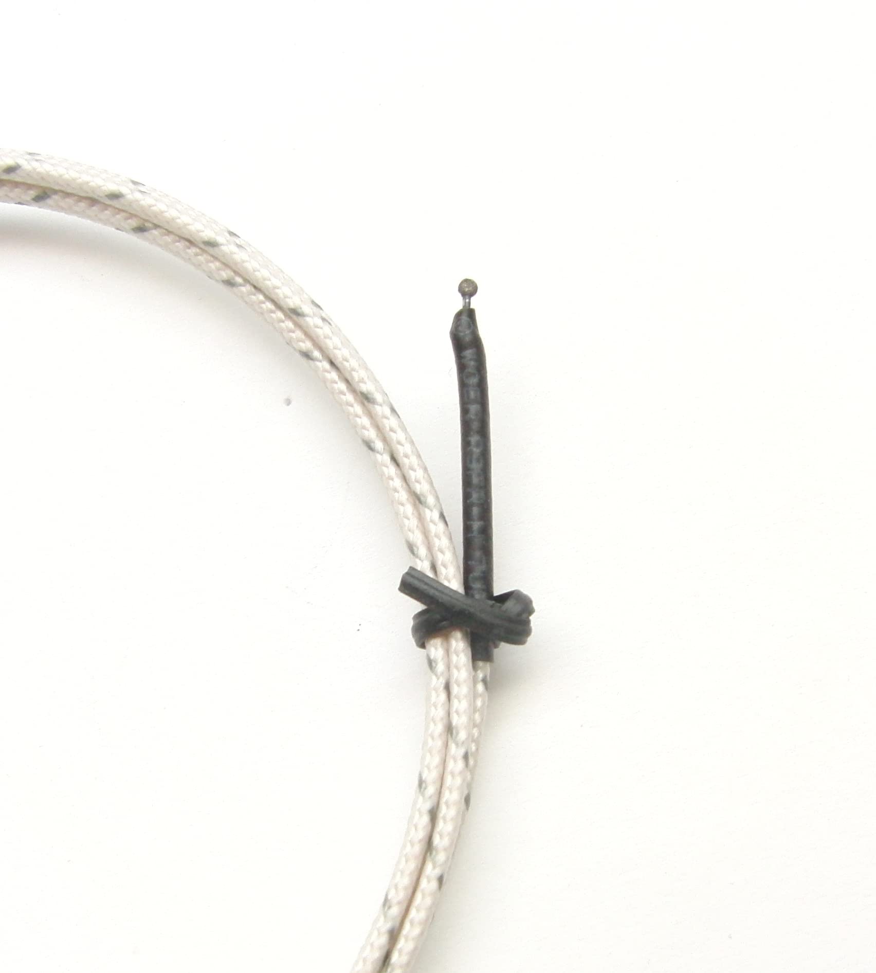 J-Type Thermocouple with Fiberglass Insulation Probe PJ-400 3 ft