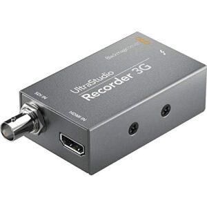 blackmagic design ultrastudio recorder 3g (bm-bdlkulsdmarec3g)