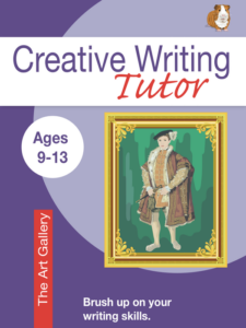 the art gallery: brush up on your writing skills (9-13 years)