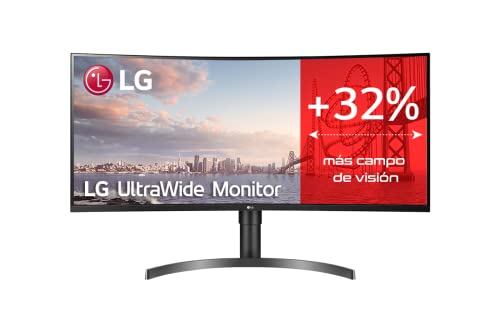 35'' Curved UltraWide QHD HDR Monitor with FreeSync™