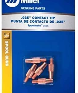 Miller GENUINE Contact Tip, 0.035 M5 x 0.8mm, Pack of 5