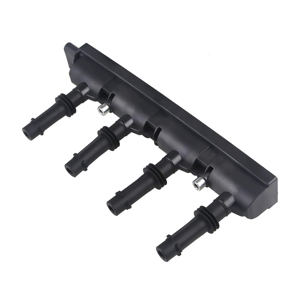 JDMON Ignition Coil Pack Compatible with Chevy Cruze Sonic Trax Volt Buick Encore 2013-2018 Cadillac ELR 2014-2016 1.4L L4 Replace for UF669 55577898 55579072 D521C