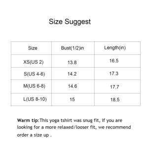 DREAM SLIM Women Long Sleeve Crop Tops Tummy Cross Crewneck Yoga Running Shirts Gym Workout Crop Tops with Thumb Holes (White Long, M)