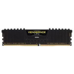 Corsair Vengeance LPX 16GB (1x16GB) DDR4 3600 (PC4-28800) C18 Optimized for AMD Ryzen - Black (CMK16GX4M1Z3600C18)