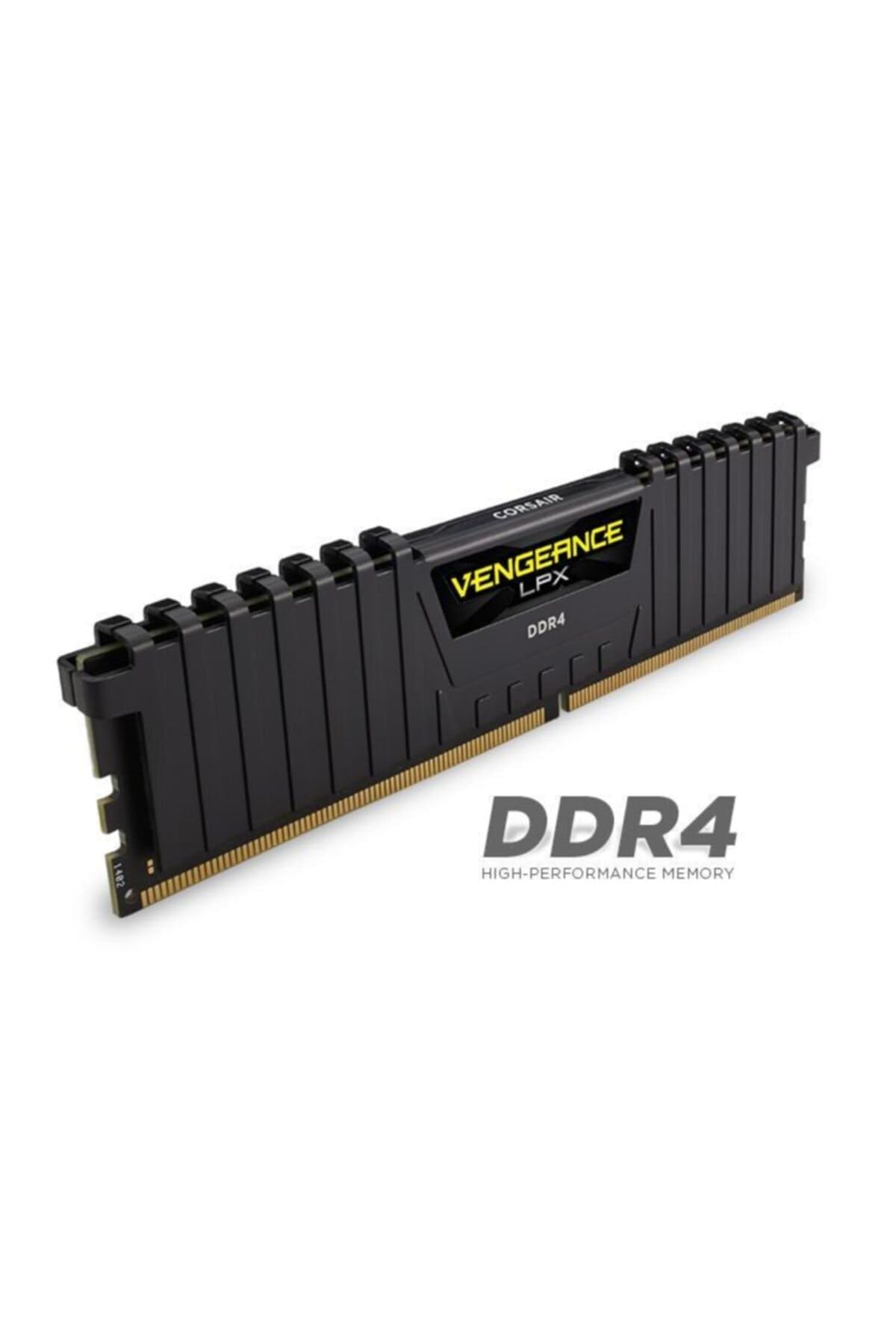 Corsair Vengeance LPX 16GB (1x16GB) DDR4 3600 (PC4-28800) C18 Optimized for AMD Ryzen - Black (CMK16GX4M1Z3600C18)