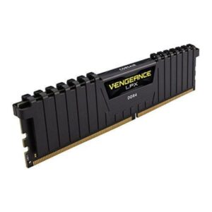 Corsair Vengeance LPX 16GB (1x16GB) DDR4 3600 (PC4-28800) C18 Optimized for AMD Ryzen - Black (CMK16GX4M1Z3600C18)