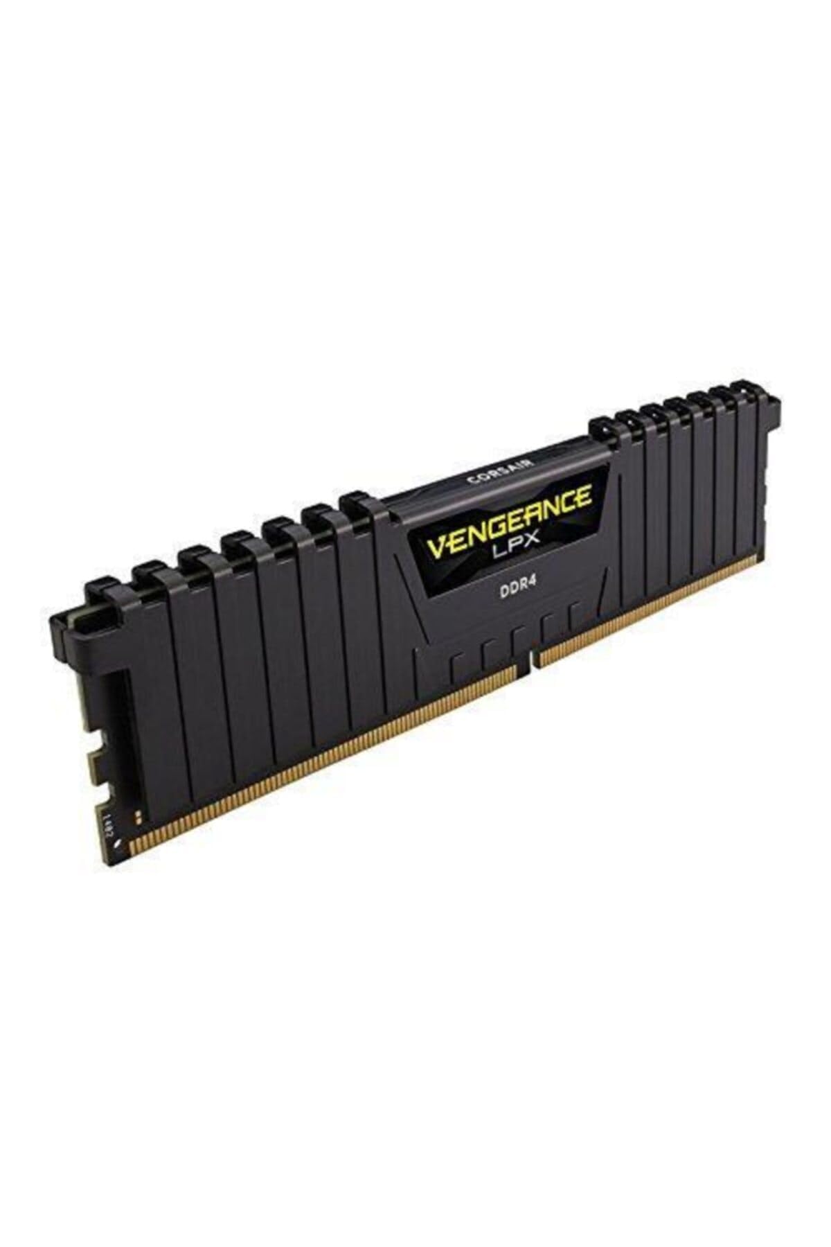 Corsair Vengeance LPX 16GB (1x16GB) DDR4 3600 (PC4-28800) C18 Optimized for AMD Ryzen - Black (CMK16GX4M1Z3600C18)