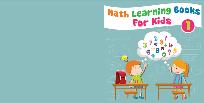 Math Learning Books For Kids 1