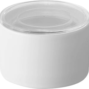 YAMAZAKI Home Tower Ceramic Food Storage Contrainers/Canisters With Airtight Lid - Small - 1 Cup, 240 Milliliters