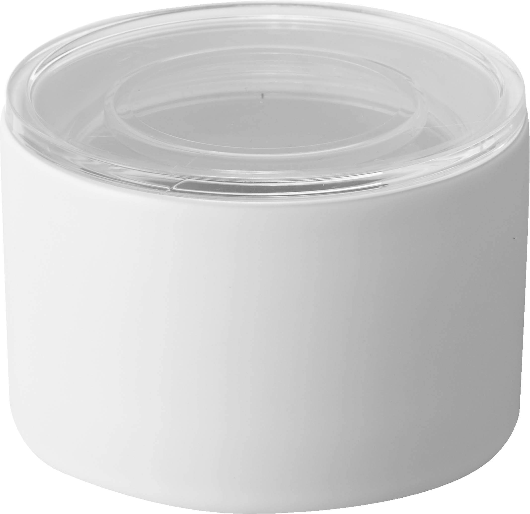 YAMAZAKI Home Tower Ceramic Food Storage Contrainers/Canisters With Airtight Lid - Small - 1 Cup, 240 Milliliters