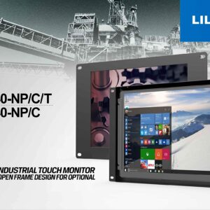 LILLIPUT 10.4" TK1040-NP/C/T-A 5-Wire resisitive 4:3 HDMI Open Frame Touch Screen