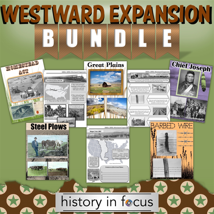 Westward Expansion Bundle