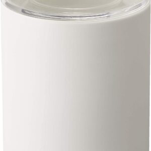 YAMAZAKI Home Tower Ceramic Food Storage Contrainers/Canisters With Airtight Lid - Large - 2.1 Cups, 500 Milliliters