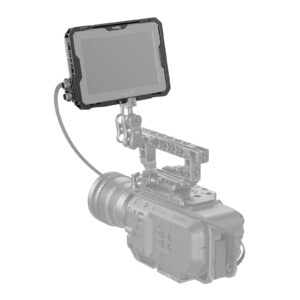 SmallRig Cage with Sun Hood and Clamp for Blackmagic Design Video Assist 7" 12G-SDI/HDMI 2792