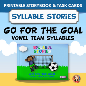 storybook for practicing vowel team syllables