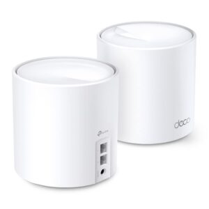 TP-Link Deco WiFi 6 Mesh WiFi System(Deco X20) - Covers up to 4000 Sq.Ft. , Replaces Wireless Internet Routers and Extenders, 2-Pack