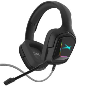 premier accessory group stereo headphones, gaming headset for mobile phones, pc, ps4, and xbox (al3000)