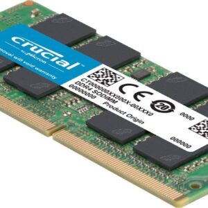 Crucial Memory Bundle with 32GB (2x16GB) DDR4 PC4-21300 2666MHz (CT2K16G4SFD8266) Compatible with Aspire 5 Slim Laptop A515-43-R19L, A515-43-R5RE, A515-43-R6DE