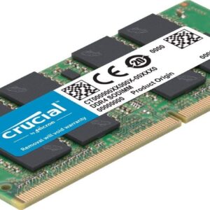 Crucial Memory Bundle with 32GB (2x16GB) DDR4 PC4-21300 2666MHz (CT2K16G4SFD8266) Compatible with Aspire 5 Slim Laptop A515-43-R19L, A515-43-R5RE, A515-43-R6DE