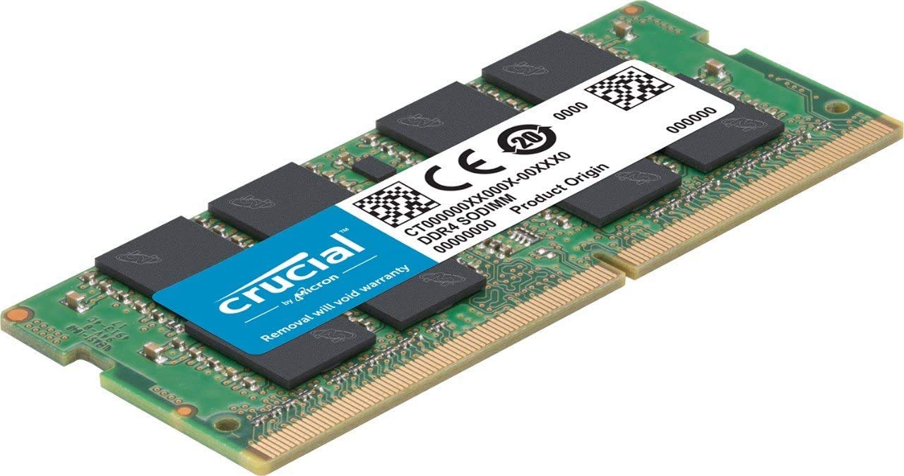 Crucial Memory Bundle with 32GB (2x16GB) DDR4 PC4-21300 2666MHz (CT2K16G4SFD8266) Compatible with Aspire 5 Slim Laptop A515-43-R19L, A515-43-R5RE, A515-43-R6DE