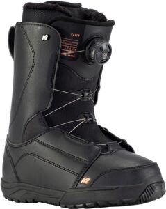 k2 haven snowboard boots 2021 - women's black 8.5