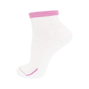 TECHSOCK Ankle Athletic Socks Womens Running Socks Arch Support - 6 Pairs