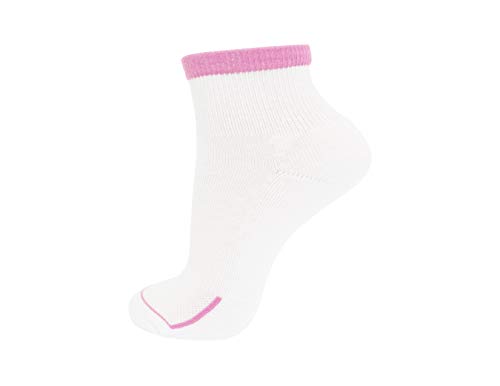 TECHSOCK Ankle Athletic Socks Womens Running Socks Arch Support - 6 Pairs