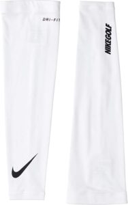 nike new solar sleeve with dri-fit technology white mens medium/large