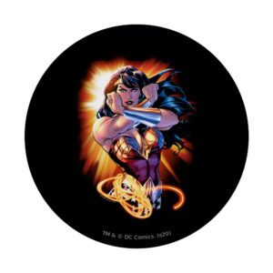 Wonder Woman Wonder Rays PopSockets Standard PopGrip