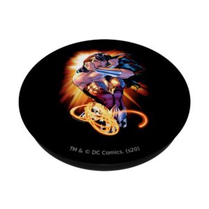 Wonder Woman Wonder Rays PopSockets Standard PopGrip