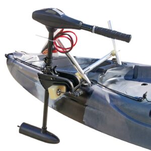 BKC Brooklyn Kayak Company UH-TM315 Kayak Trolling Motor Mount, Trolling Motor Mount for Quick and Easy Kayak Trolling Motor Setup