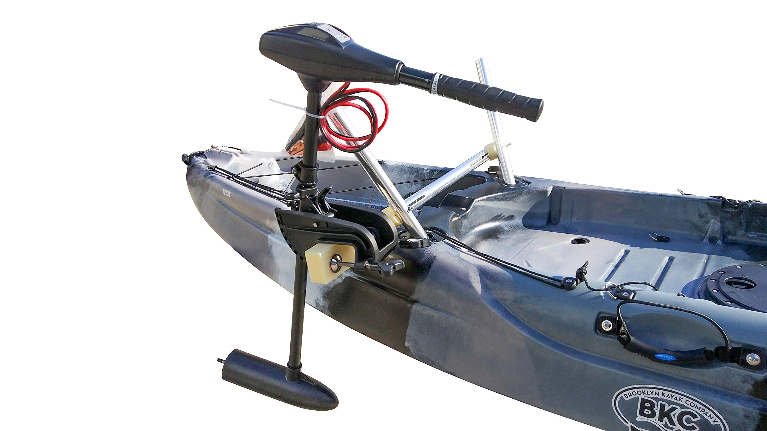 BKC Brooklyn Kayak Company UH-TM315 Kayak Trolling Motor Mount, Trolling Motor Mount for Quick and Easy Kayak Trolling Motor Setup