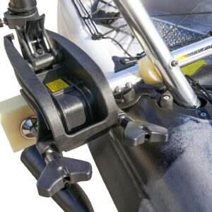 BKC Brooklyn Kayak Company UH-TM315 Kayak Trolling Motor Mount, Trolling Motor Mount for Quick and Easy Kayak Trolling Motor Setup