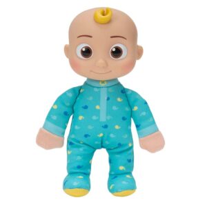 cocomelon 8-inch jj little plush - adorable bedtime onesie -