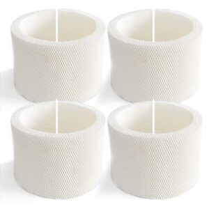 lblvbnewd 4 pack replacement wick humidifier filter compatible with essick air maf2 moist air ma0800,ma0600,ma0601 & kenmore 15408,29988