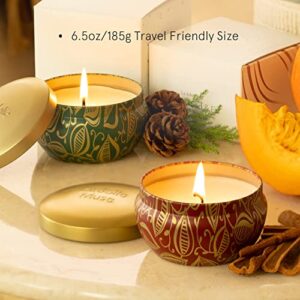 Citronella Fragrance Tin Candles 185g