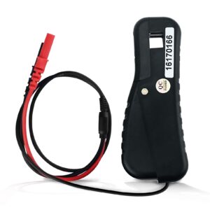 btmeter bt-705a signal pick-up inductive clamp lead, measure tach range 600 rpm ~ 12000 rpm