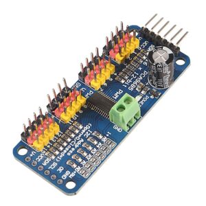 Aoicrie 5pcs PCA9685 16 Channel PWM Servo Motor Driver PCA9685 IIC Module 12-Bit, for Robot or for Raspberry pi Shield Module servo Shield