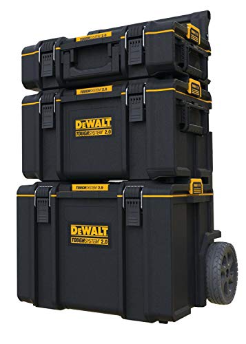 DEWALT TOUGHSYSTEM 2.0, Large Tool Box, 22 in, 110 lbs. Capacity (DWST08300)