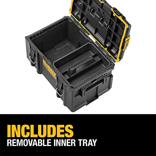 DEWALT TOUGHSYSTEM 2.0, Large Tool Box, 22 in, 110 lbs. Capacity (DWST08300)