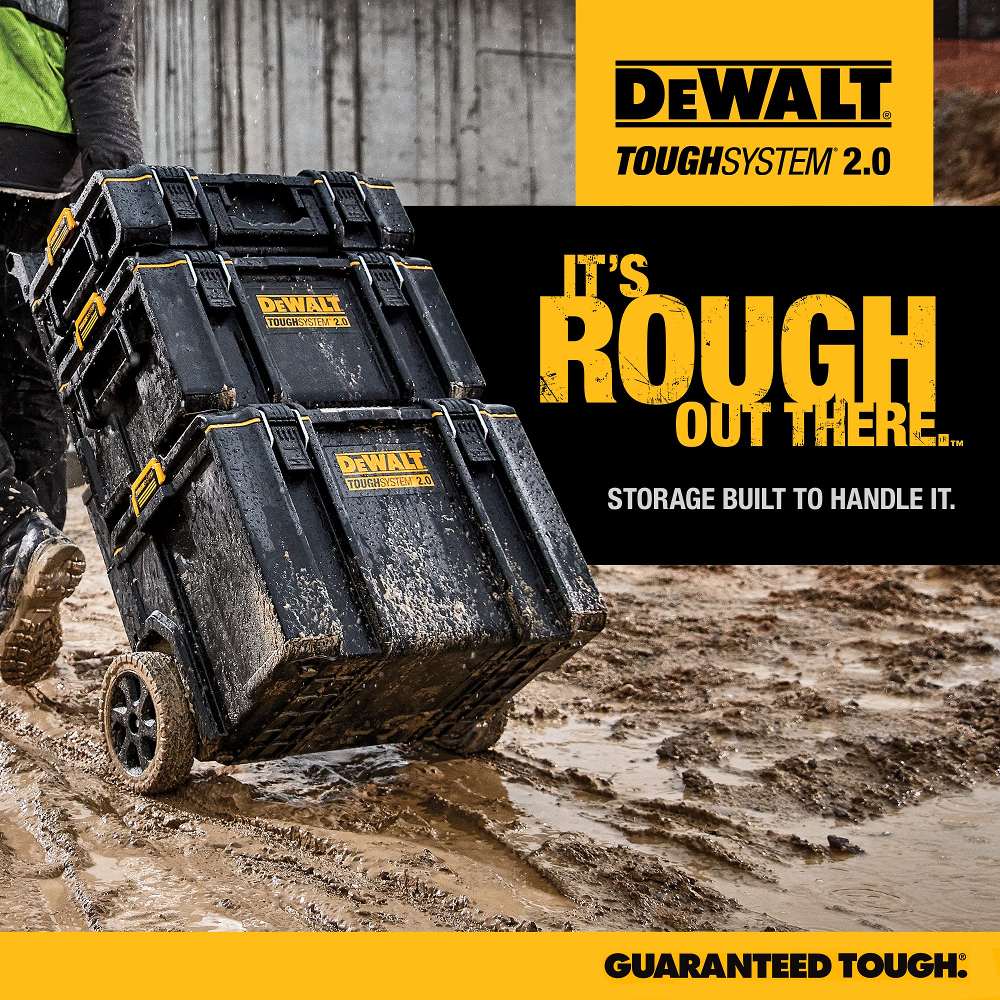 DEWALT DWST08165 TOUGH SYSTEM 2.0 TOOL BOX