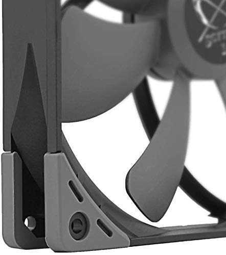 Scythe Kaze Flex 140mm Fan, PWM 300-1800RPM, Quiet Case/Radiator Fan, Single Pack