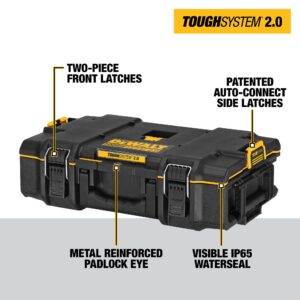 DEWALT DWST08165 TOUGH SYSTEM 2.0 TOOL BOX