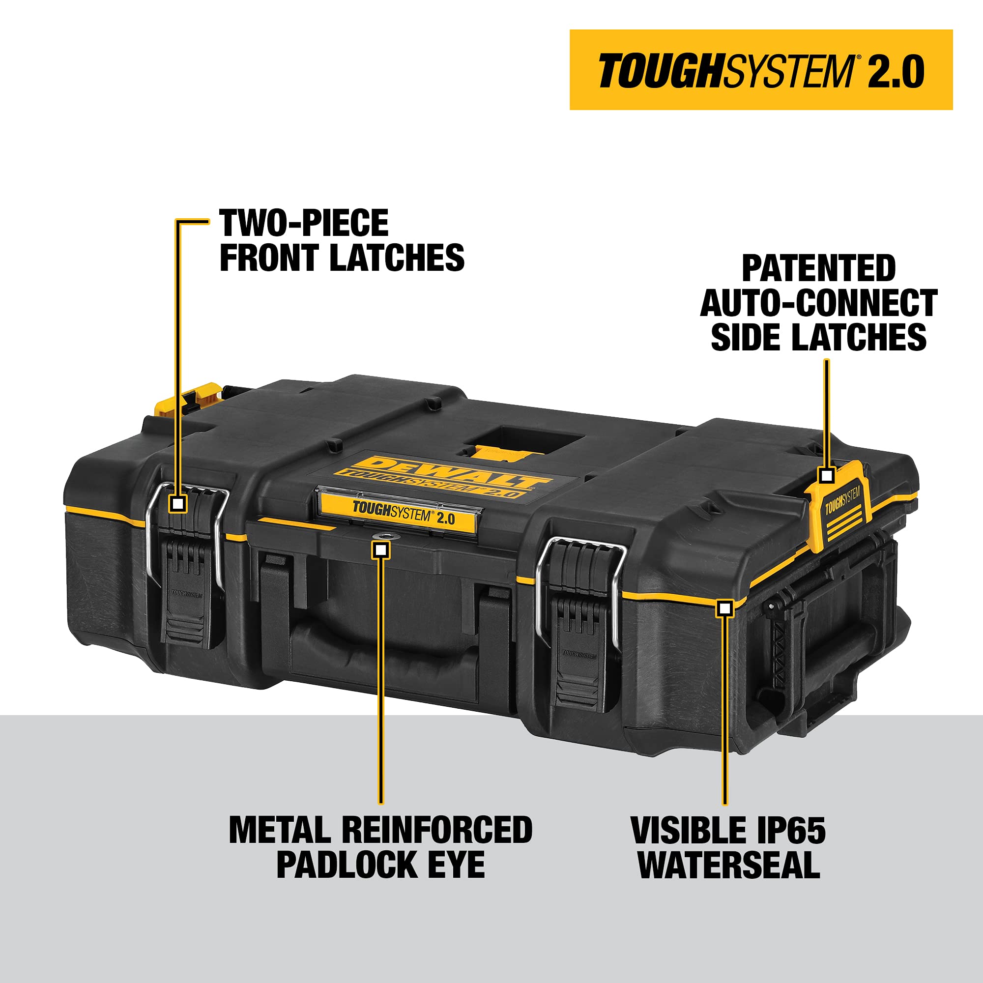 DEWALT DWST08165 TOUGH SYSTEM 2.0 TOOL BOX